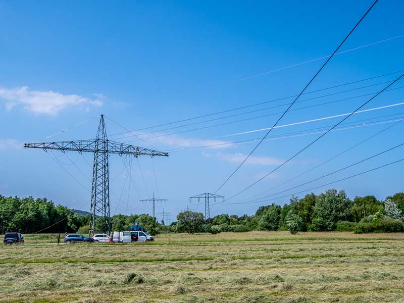 Freileitungsbau | HÖRMANN Kommunikation & Netze