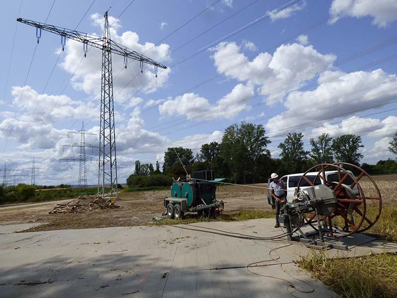 Freileitungsbau | HÖRMANN Kommunikation & Netze